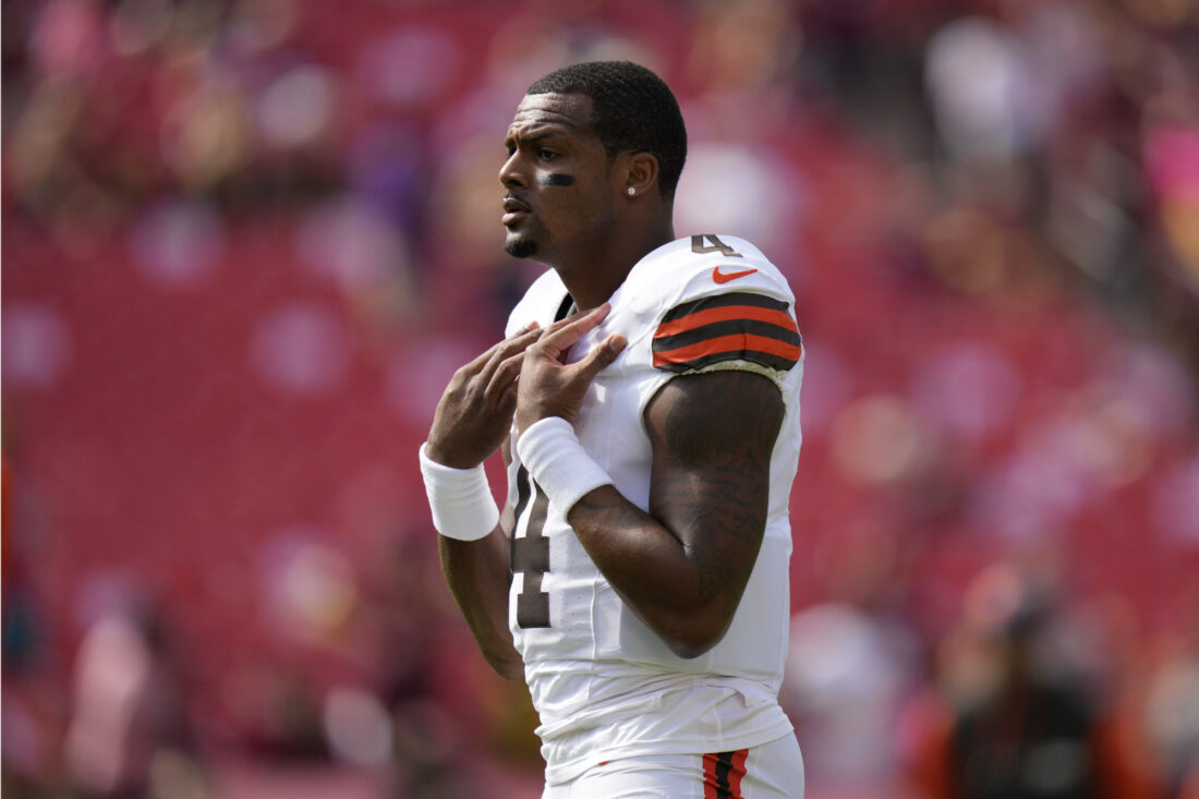 Browns QB Watson under siege after poor play | News, Sports, Jobs - The ...